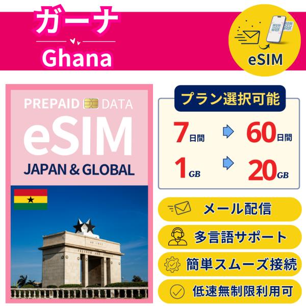 ■ 主な特徴・メリット・ 旅行・出張・ビジネスに最適・無料配送、早速商品メール配信・5G対応 / 4G LTE高速通信・豊富なデータプラン・即時発行＆即利用OK・無制限プランあり（またはデータ容量別プラン）・１回の設定でそのまま世界利用も・...