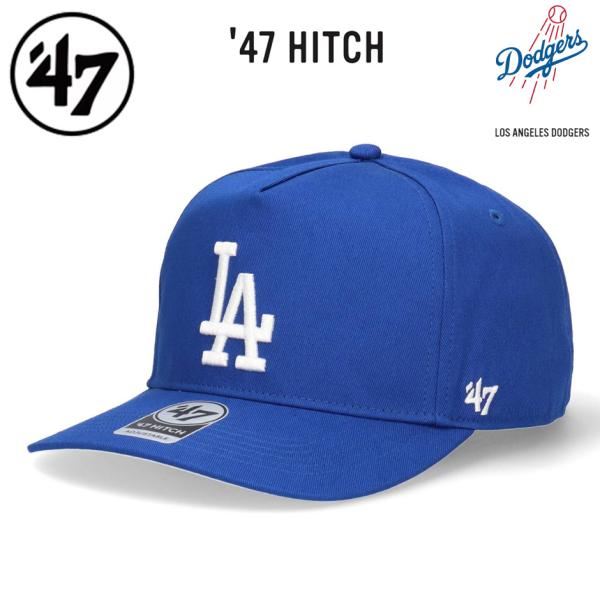 【ブランド】フォーティセブン / '47 【スタイル】ヒッチ / HITCH CAP【チーム】ロサンゼルス・ドジャース / LOS ANGELES DODGERS【カラー】ロイヤル【サイズ】サイズ調節可能(約55〜61cm)【素材】本体:コ...