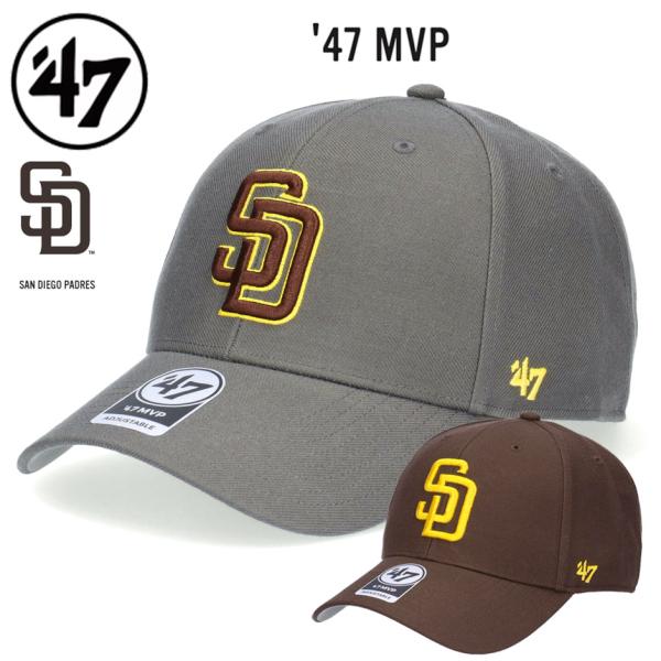【ブランド】フォーティセブン / '47 (フォーティセブン ブランド / '47 BRAND)【スタイル】エムブイピー / MVP / MVP21WBV【チーム】　サンディエゴ・パドレス / SAN DIEGO PADRES   【カラー...