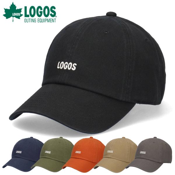【ブランド】ロゴス / LOGOS【スタイル】ロゴキャップ / LS3S701Z 【カラー】 ・ブラック / BLACK・ネイビー / NAVY・ダークグリーン / DARK GREEN・オレンジ / ORANGE・ベージュ / BEIGE...