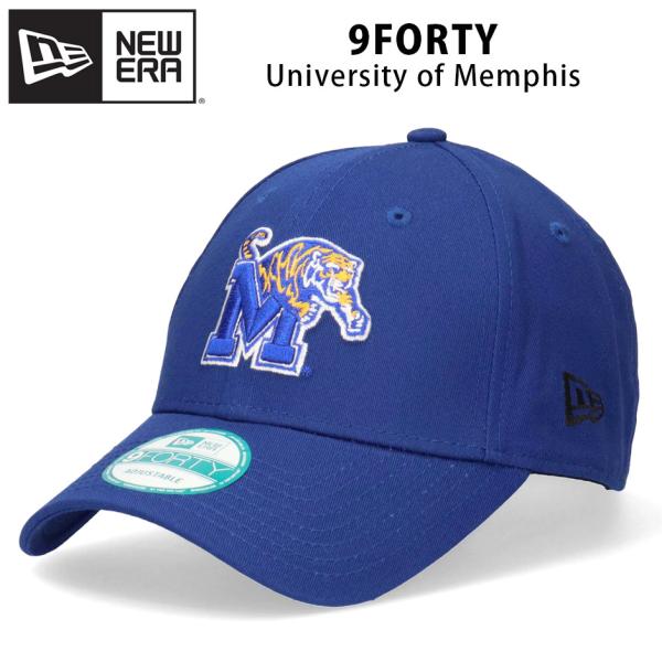 【ブランド】ニューエラ / NEW ERA【スタイル】9FORTY / ナインフォーティー【コレクション】カレッジ / COLLEGE CAP 【チーム】メンフィス・タイガース　/ MEMPHIS TIGERS 【カラー】ブルー / 113...