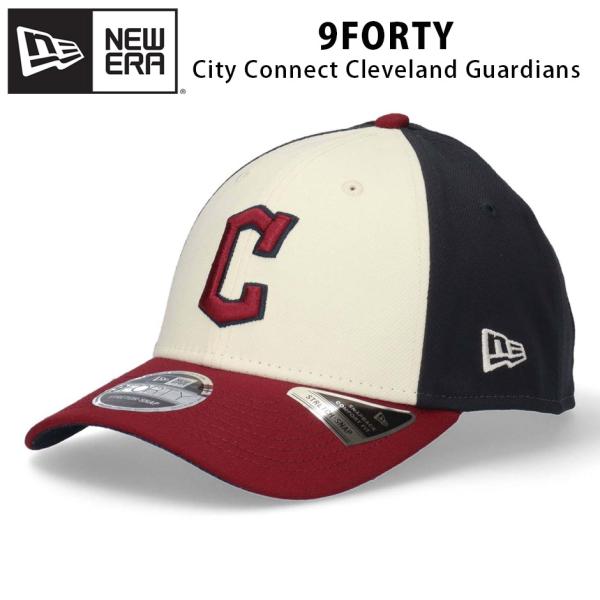 【ブランド】ニューエラ / NEW ERA【スタイル】9FORTY / ナインフォーティー【コレクション】シティコネクト / CITY CONNECT  【チーム】クリーブランド ガーディアンズ / CLEVELAND GUARDIANS ...