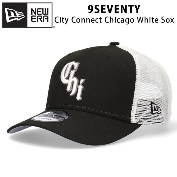 【ブランド名】ニューエラ / NEW ERA【商品名】9SEVENTY シティコネクト ストレッチ-スナップ メッシュキャップ /  CITY CONNECT STRETCH-SNAP MESH CAP【チーム】シカゴ・ホワイトソックス 【...