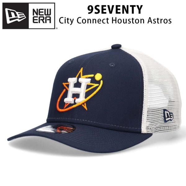 【ブランド名】ニューエラ / NEW ERA【商品名】9SEVENTY シティコネクト メッシュキャップ /  CITY CONNECT MESH CAP【チーム】ヒューストン アストロズ 【カラー】ネイビー【サイズ】調整可能 57〜61c...