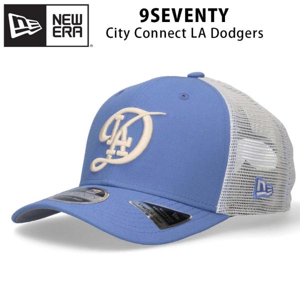 【ブランド名】ニューエラ / NEW ERA【商品名】9SEVENTY シティコネクト ストレッチ-スナップ メッシュキャップ /  CITY CONNECT STRETCH-SNAP MESH CAP【チーム】ロサンゼルス・ドジャース【カ...