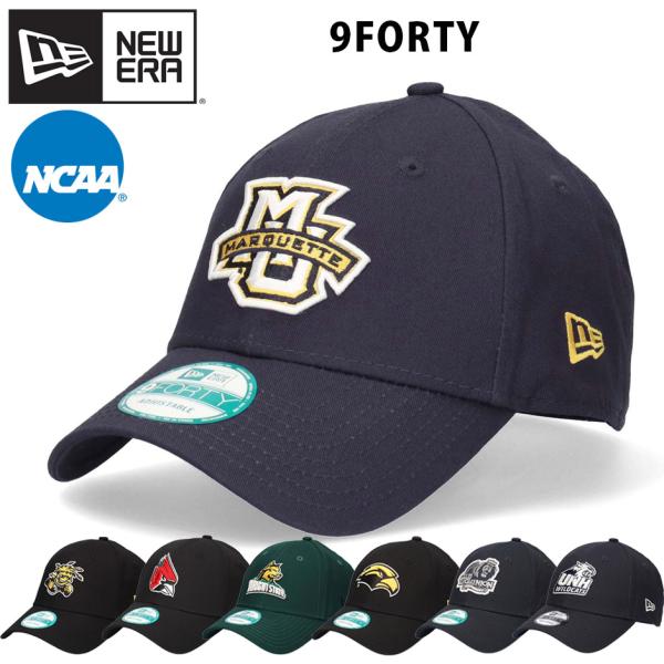 【ブランド】ニューエラ / NEW ERA【スタイル】9FORTY / ナインフォーティー【コレクション】NCAA カレッジ / NCAA COLLEGE CAP 【チーム/カラー】1. マルケット大学 / ネイビー / 113534202...