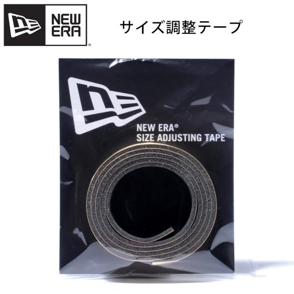 【ブランド名】ニューエラ / NEW ERA【商品名】サイズ調整テープ 【カラー】ブラック【サイズ】幅：2cm / 長さ：120cm【素材】ウレタン【商品特徴】髪を切った後などに感じるヘッドウェアの被り心地の違和感を最適なサイズ感に調整でき...
