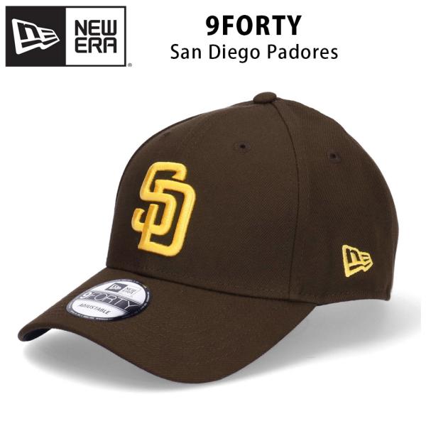 【ブランド】ニューエラ / NEW ERA【スタイル】9FORTY / 14525039【チーム】サンディエゴ パドレス / SAN DIEGO PADRES  【カラー】ブラウン        【サイズ】調節可能 約56.8〜60.6cm...