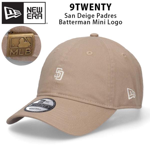 【ブランド】ニューエラ / NEW ERA【スタイル】9TWENTY バッターマン メタルバックル サンディエゴ パドレス キャップ【チーム/カラー】・サンディエゴ・パドレス / アッシュブラウン / 14668021【サイズ】M/L  (...