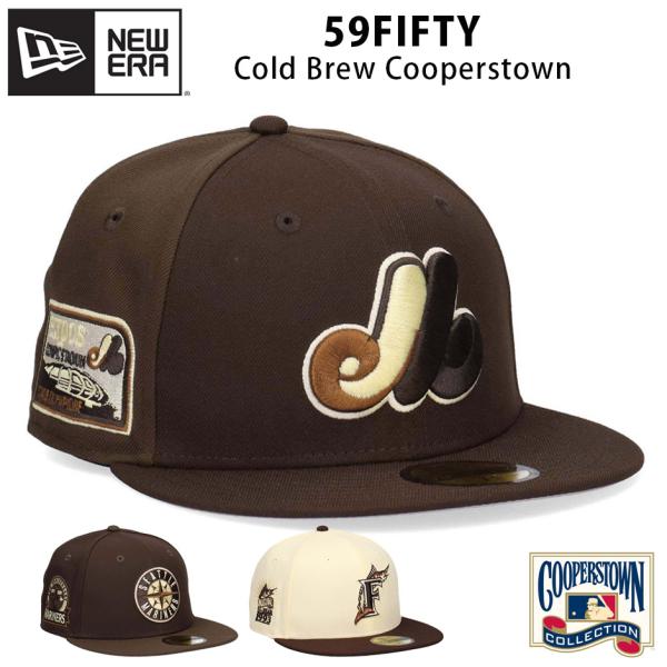 【ブランド】ニューエラ / NEW ERA【スタイル】59FIFTY コールドブリュー クーパーズタウン キャップ  / 5950 Cold Brew Cooperstown Cap 【チーム/カラー】・モントリオール・エクスポズ / バー...