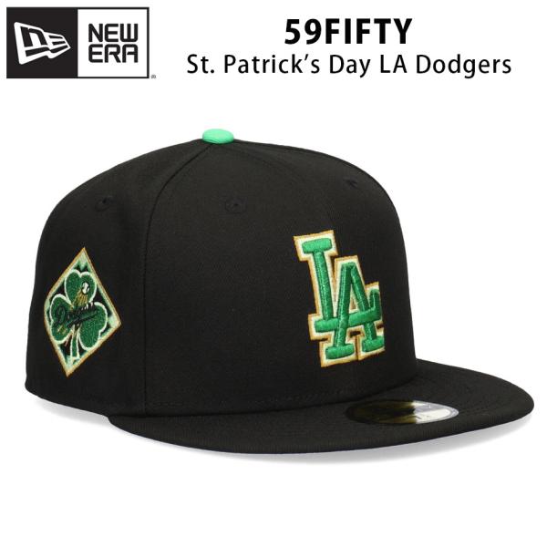 【ブランド】ニューエラ / NEW ERA【スタイル】オーセンティック 59FIFTY セントパトリックスデー キャップ  / 5950 Authentic Patrick's Day Cap【チーム/カラー】・ロサンゼルス・ドジャース /...