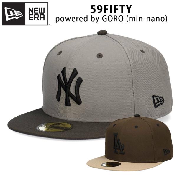 【ブランド】ニューエラ / NEW ERA【スタイル】59FIFTY 中津川吾郎 キャップ  / 5950 powered by GORO Cap 【カラー】・ニューヨーク・ヤンキース / ミスティモーニングxダークピューター / 1488...