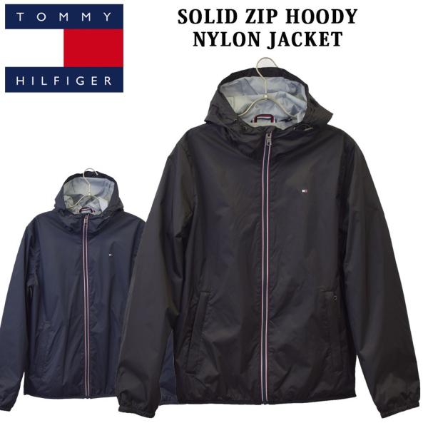 TOMMY HILFIGER トミー ヒルフィガー ナイロン ジャケット TOMMY HILFIGER トミー ヒルフィガー ナイロン ジャケット