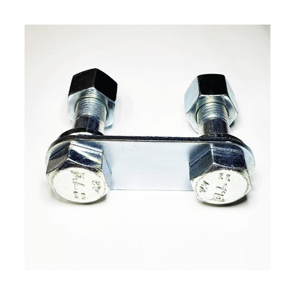 ニプロロータリー用爪ボルトフランジ（ボルト穴２個）タイプの爪に使用適合型式：MXR2008 MXR2208 MXR2408                SXR2010 SXR2210 SXR2410                SXL2...