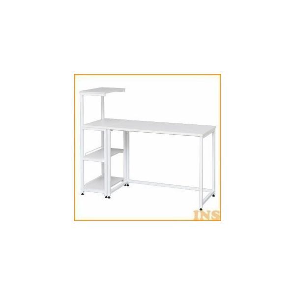 誰もが使いやすくリビングにも馴染みやすいシンプルデザインのフリーデスクです♪お部屋のスペースに合わせた配置ができる分割方式です。サイドラックを左右どちらにも配置できます。また、フリーデスクとサイドラックをＬ字に配置することも可能です。※お客...