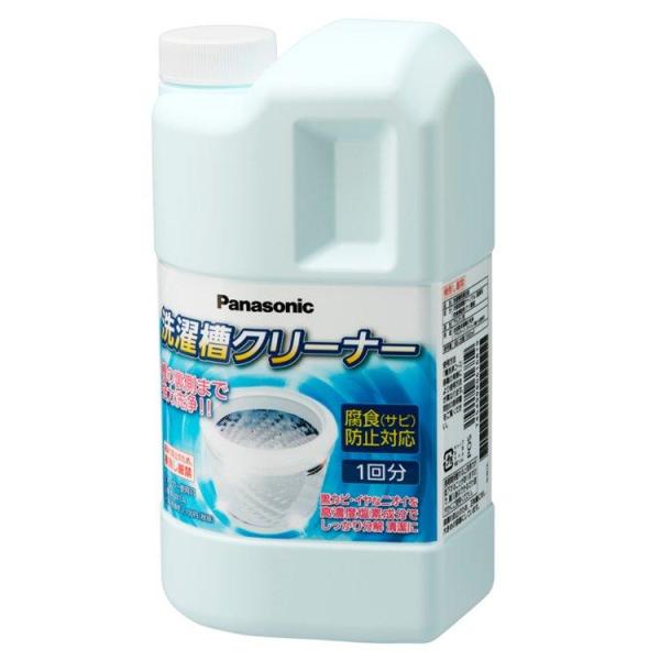■内容量1500ml■使用量1回に全量(1500ml)■成分次亜塩素酸ナトリウム（塩素系）、防食補助剤（ケイ酸塩）■液性アルカリ性■用途全自動洗濯槽の洗浄粉せっけん等の使用により洗濯槽の裏側に付着した石けんカスや黒カビを洗浄するのに使います...