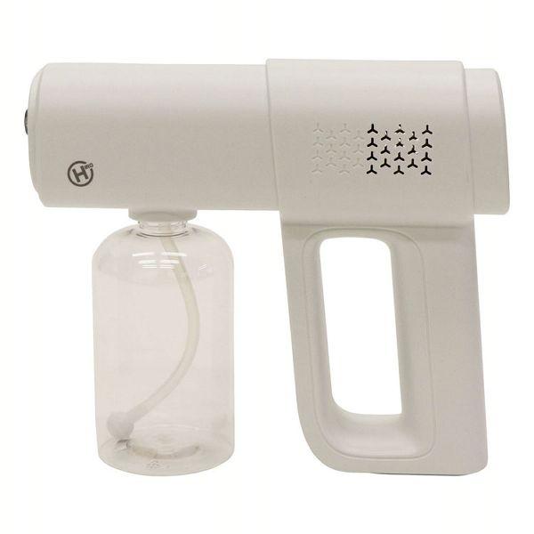 ■商品サイズ（cm）幅約22×奥行約6.8×高さ約19■商品重量約0.38kg■バッテリーリチウムイオン電池 2000mAh広範囲を短時間で散布！・アルコール、次亜塩素酸、消毒液などを広範囲に短時間で散布！・噴霧量を2段階で調節可能！・空間...