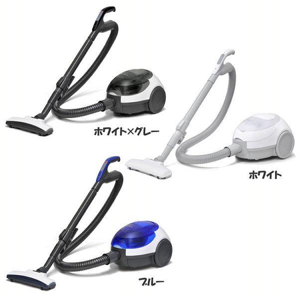 [検索用：クリーナー 紙パック コード式 キャニスター 軽量 吸引力 パワフル 簡単ゴミ捨て スタンド収納 ベルソス シンプル 1人暮らし 新生活 4580750342378]