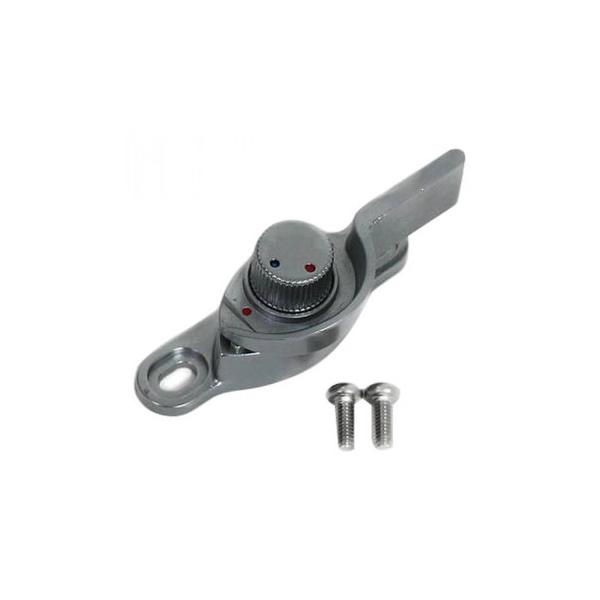 セキスイのサッシ用のクレセント錠(右用)です。<br>●こちらの商品は、北海道・沖縄・離島への配送は、別途送料がかかる場合がございますので、予めご了承くださいませ。