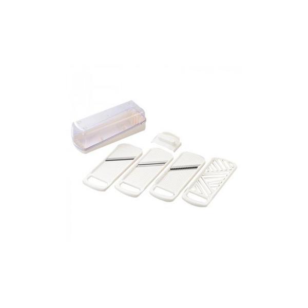 切れ味がよくお野菜がよく切れるスライサー<br>●こちらの商品は、北海道・沖縄・離島への配送は、別途送料がかかる場合がございますので、予めご了承くださいませ。