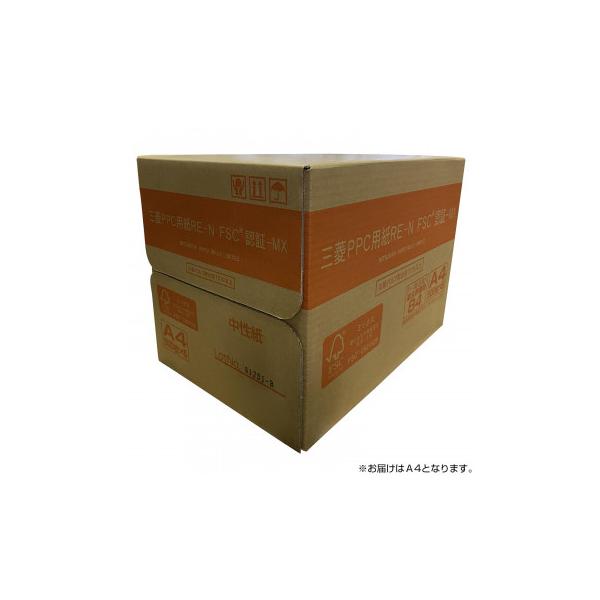 FSC森林認証紙であり古紙パルプ配合率70％以上ISO白色度70％程度の用紙です。<br>●こちらの商品は、北海道・沖縄・離島への配送は、別途送料がかかる場合がございますので、予めご了承くださいませ。