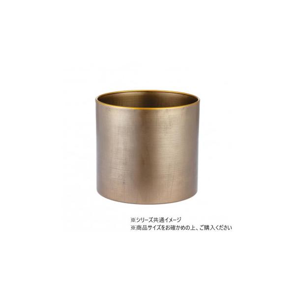 鉄製なのに水漏れしない花器です。シンプルで工業的だけれども、様々な生花やグリーンに合います。<br>●こちらの商品は、北海道・沖縄・離島への配送は、別途送料がかかる場合がございますので、予めご了承くださいませ。