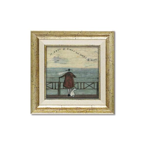 サム トフト(イギリス女性作家)の絵と額がセットになった商品です。<br>●こちらの商品は、北海道・沖縄・離島への配送は、別途送料がかかる場合がございますので、予めご了承くださいませ。