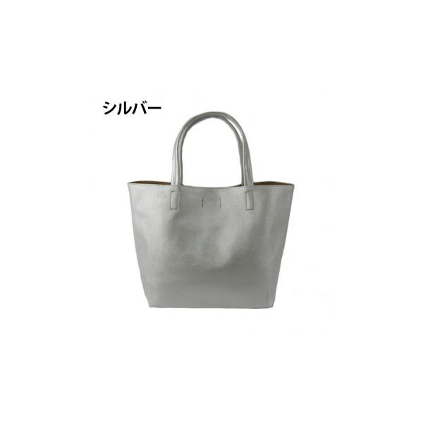 シンプルなデザインの、型押し合皮を使用した手提げバッグです。あまり荷物が多くない時や、ランチバッグやサブバッグとしても便利なオシャレです。<br>●こちらの商品は、北海道・沖縄・離島への配送は、別途送料がかかる場合がございますの...