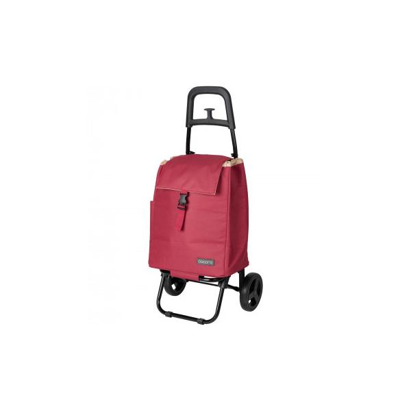 お年寄りや女性など小柄な方でもラクにお取り扱い頂ける小型のカートです。コンパクトな見た目ながらもレジかご約1杯分の収納が可能です。どんなスタイルにも合わせやすいベーシックカラーのデザインです。保冷・保温機能付きなのでお買い物をした食品の鮮度...