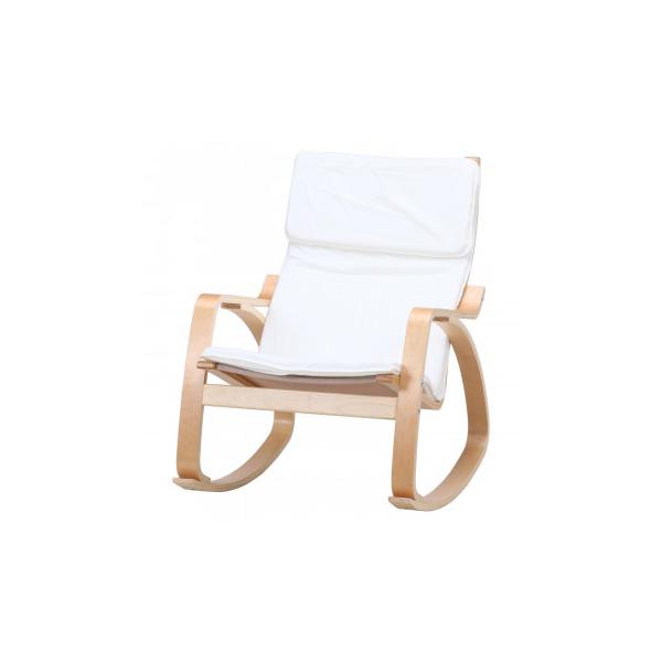 心地よい揺れでリラックス。木製ロッキングチェアです。<br>●こちらの商品は、北海道・沖縄・離島への配送は、別途送料がかかる場合がございますので、予めご了承くださいませ。