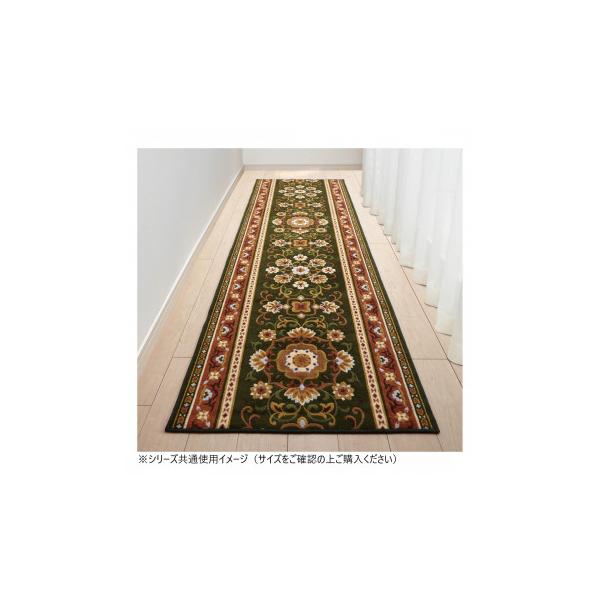 上品で美しいアラベスク柄のマットです。豪華でエレガントな印象を与えてくれます。抗菌防臭・吸水速乾で、いつも清潔にお使いいただけます。しっかりとした厚みは約6mmで、夏は爽やか、冬は暖かな使い心地です。マットの裏面には、不織布に合成ゴム(ホッ...