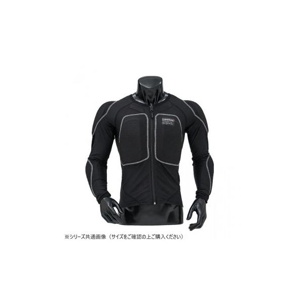 肩・肘・背中・胸はPOWER TECTOR、CE規格レベル2を標準装備。プロテクターの無い一般ジャケットと重ね着して安全性の向上をはかるインナージャケットです。<br>●こちらの商品は、北海道・沖縄・離島への配送は、別途送料がか...