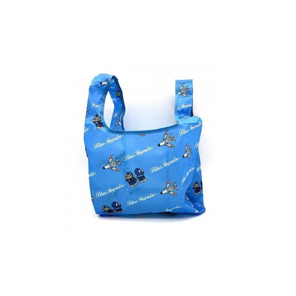 ブルーインパルス柄のエコバックです。<br>●こちらの商品は、北海道・沖縄・離島への配送は、別途送料がかかる場合がございますので、予めご了承くださいませ。