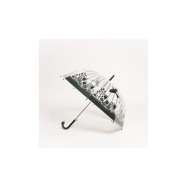 くちばしが滑り止めになっていて、机や下駄箱にかけてもすべり落ちない優れものです。傘骨にグラスファイバーを使用した、風にも強い構造です。<br>●こちらの商品は、北海道・沖縄・離島への配送は、別途送料がかかる場合がございますので、...