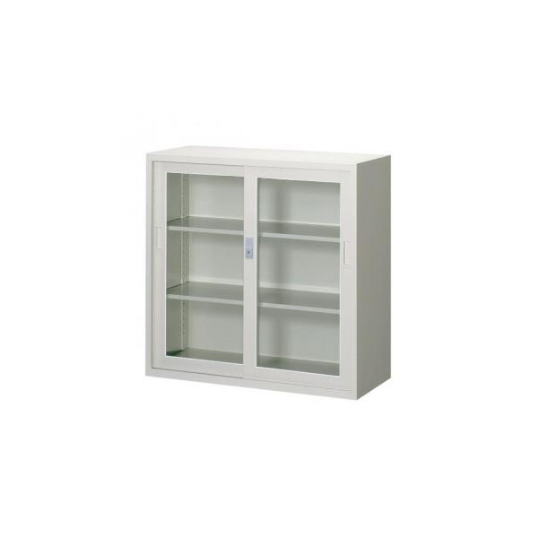 3×3型用引違(ガラス戸)タイプの一般書庫です。<br>●こちらの商品は、北海道・沖縄・離島への配送は、別途送料がかかる場合がございますので、予めご了承くださいませ。