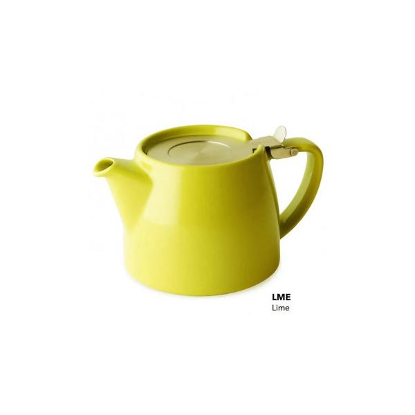 ステンレス製インフューザーとハンドルに取付けられた蓋が付いています。超微細な0.3mmのインフューザーは、ルイボスティーなどの細かいルーズリーフからウーロン茶のような大きな茶葉を抽出することができます。ティーバッグの使用にも適しています。ス...