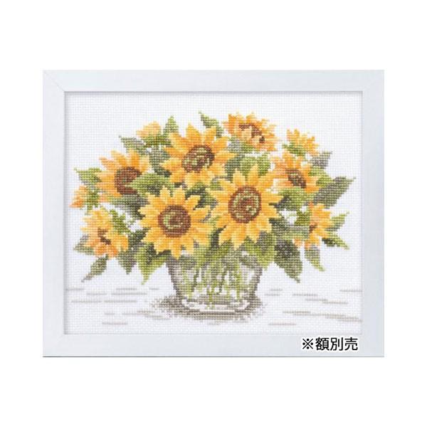 表情豊かで可憐に咲く色とりどりの花立ち。そんな心を潤すやさしく美しい花々を集めたクロスステッチキットです。技法は、すべてクロスステッチを使用しています。技術レベルは、初級〜中級者向です。<br>●こちらの商品は、北海道・沖縄・離...