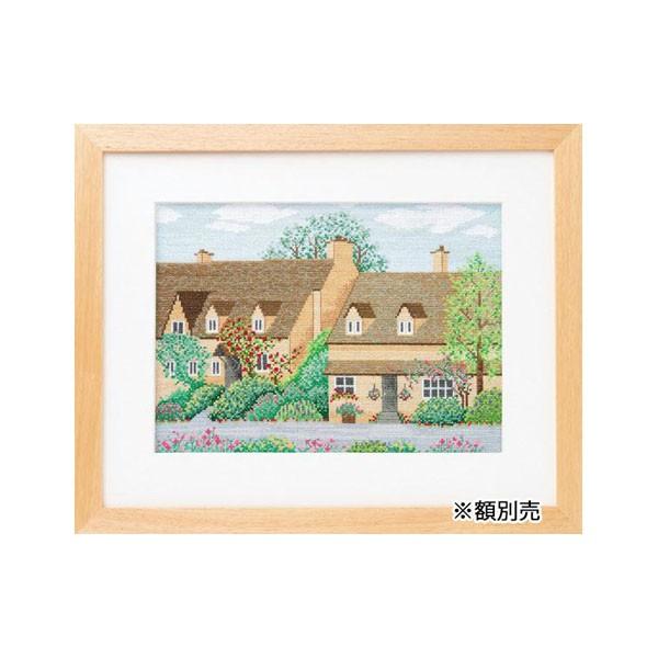 ヨーロッパの素敵な風景をクロス・ステッチにした、越智道子デザインのキットをそろえました。<br>●こちらの商品は、北海道・沖縄・離島への配送は、別途送料がかかる場合がございますので、予めご了承くださいませ。