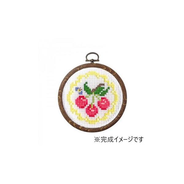 1日で完成!初級者の方でもかんたんに楽しめるクロスステッチキット。製作時間の目安は3〜4時間。<br>●こちらの商品は、北海道・沖縄・離島への配送は、別途送料がかかる場合がございますので、予めご了承くださいませ。