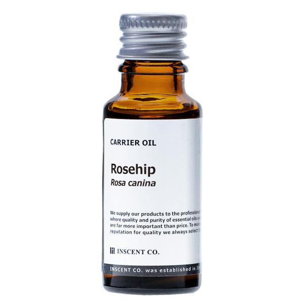 南米（チリ）やヨーロッパに多く生息するドッグローズという野バラの果実の種子から採れるオイルです。必須脂肪酸のリノール酸・リノレン酸を豊富に含むため美容効果が高いオイルとして人気の美容系オイルです。酸化しやすいため、開封後はお早めにお使いくだ...