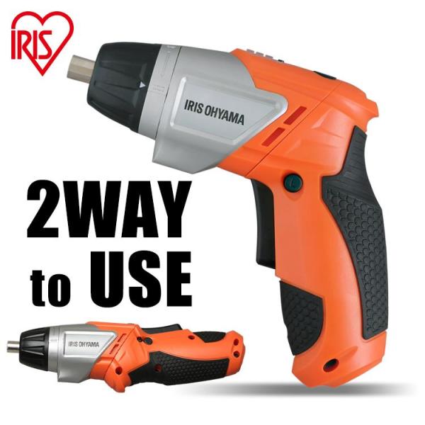 ■商品サイズ（cm）幅約17×奥行約5×高さ約14■商品重量約410g■定格電圧DC 3.6V■充電池リチウムイオン電池■充電池寿命充電回数：約500回■ビットチャック6角軸（2面幅6.35mm）■回転数（最大）200rpm（無負荷）■最大...