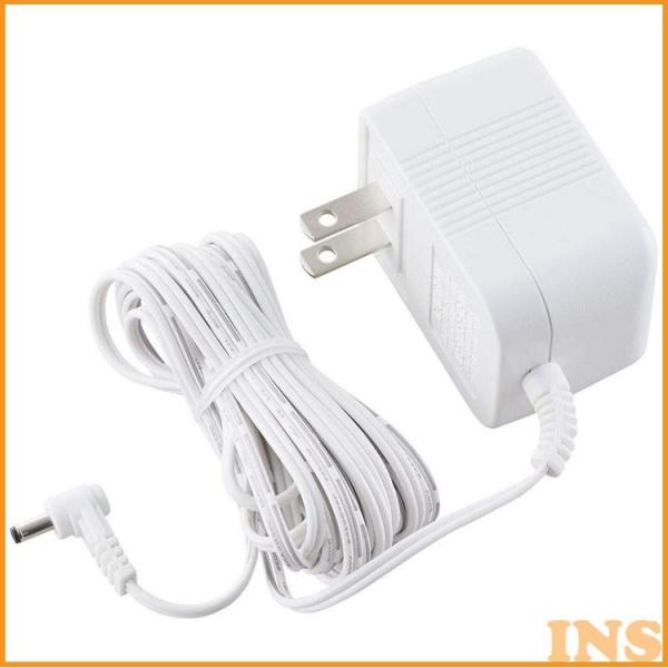 ■商品サイズ（cm）幅約5.7×奥行約4.4×高さ約3.7■商品重量約165g■材質PC.NORYL■ケーブル長さ4mタイマークロックのザラージ（DTC-001w）専用の別売りACアダプタです。電池切れを心配することなく、使用できます。[検...