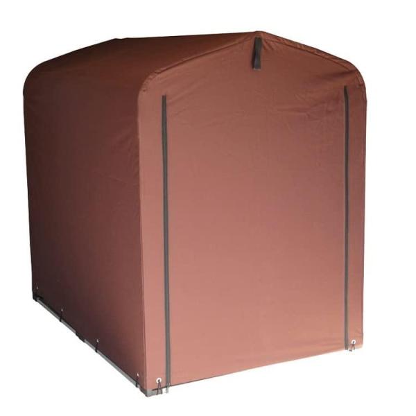 PBサイクルハウス「ACI-2.5SBR」専用の替えシート。標準的な大人用自転車2台が収容可能なフレームサイズのカバーです。自転車・バイクを雨風や日差し、ほこりなどから守るサイクルハウスは、ガーデン用品やタイヤなどの収納場所としても便利。丈...