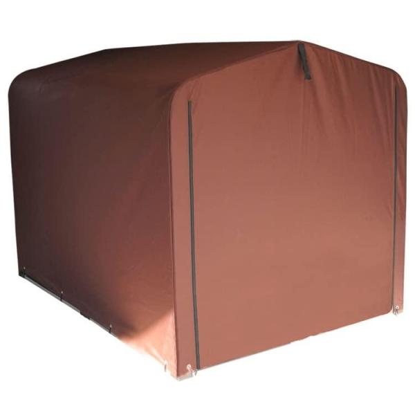 PBサイクルハウス「ACI-3SBR」専用の替えシート。標準的な大人用自転車3台が収容可能なフレームサイズのカバーです。自転車・バイクを雨風や日差し、ほこりなどから守るサイクルハウスは、ガーデン用品やタイヤなどの収納場所としても便利。丈夫な...