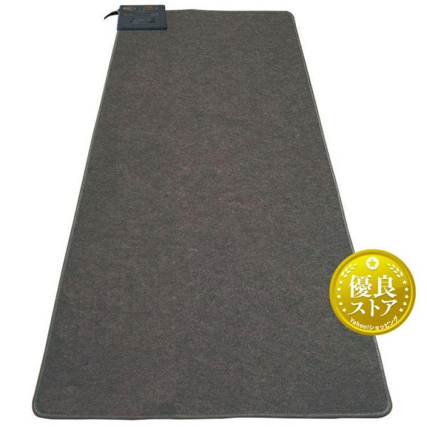 ■商品サイズ（cm）幅約90×奥行約180■商品重量約1.5kg■材質ポリエステル100％■表面温度45℃（強）■消費電力200W足元から暖める床生活のスタンダード（1畳用）。折り畳み収納可でダニ退治も出来ます。[検索用：カーペット ホット...