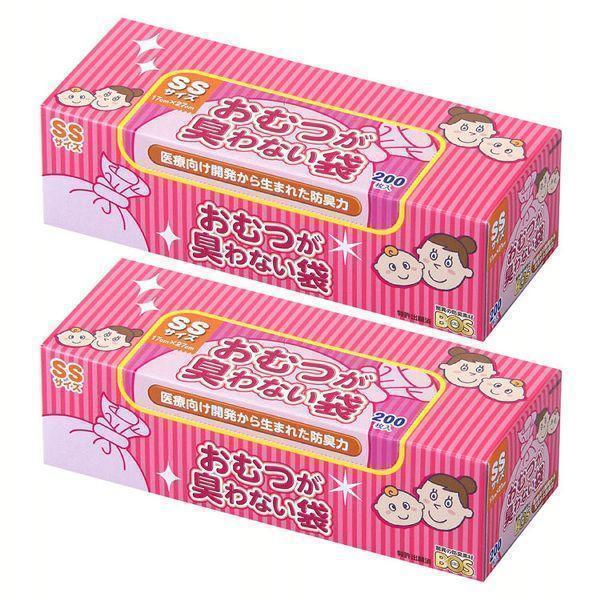 （検索用：防臭袋 臭わない袋 におわない袋 臭わない SSサイズ ゴミ袋 袋 おむつ オムツ ベビー用 ベビー ピンク おむつが臭わない袋 ボス BOS 4560224462856）●翌日優良配送対象商品につきまして●下記の場合は対象外とな...