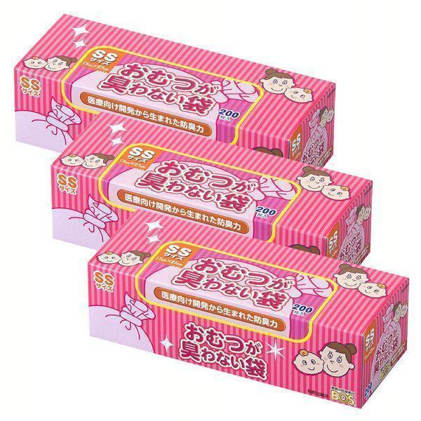 （検索用：防臭袋 臭わない袋 におわない袋 臭わない SSサイズ ゴミ袋 袋 おむつ オムツ ベビー用 ベビー ピンク おむつが臭わない袋 ボス BOS 4560224462856）●翌日優良配送対象商品につきまして●下記の場合は対象外とな...