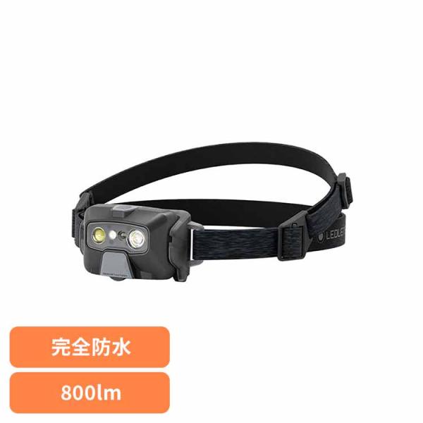 [検索用：レッドレンザー ヘッドライト 800ルーメン LEDLENSER ブラック 防水 IP68 充電 リチウムイオン Li-ion 4058205031837]■翌日優良配送対象の商品につきまして■下記の場合は対象外となります。・お届...