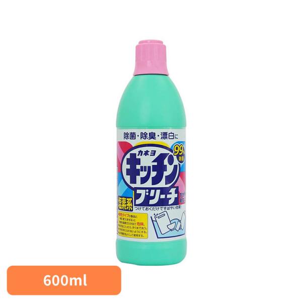 [検索用：カネヨ石鹸 塩素系漂白剤 台所用漂白 4901329190365]■優良配送・届け日指定対象商品につきまして■下記の場合は対象外となります。・13時以降(休業日は12時以降)のご注文の場合・お届け先が対象地域外の場合(離島含む)・...