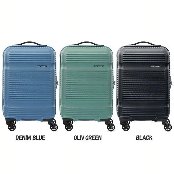 ■容量28L■旅行目安1〜3泊■商品サイズ（cm）幅約36×奥行約24×高さ約55■商品重量約2.7kg■材質ABS■機内持ち込み対応■TSAロックあり（ダイヤルロック式）■カラーブルー：DENIM BLUE（QP0*91001）グリーン：...